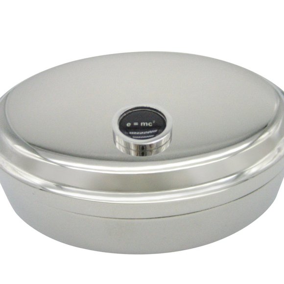 Kiola Designs | Other | Bordered Emc2 Einstein Pendant Jewelry Box ...